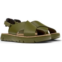 Camper K200157 Oruga Sandalen Grün EU 38 Frau Grün EU 38