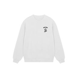 F4NT4STIC Sweater 'Halloween Boo Crew Ghost' male White size XS