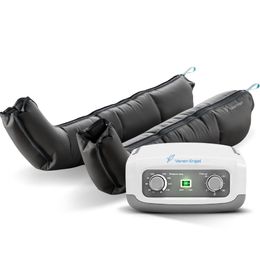 Venen Engel 4 Basic mit Beinmanschetten 4 Luftkammern 1 Massageprogramm zur Reduzierung von Cellulite Beinmassagegerät fördert Durchblutung