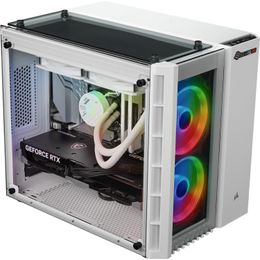 kiebel.de Gaming PC Crystal V AMD Ryzen 7 5800X, 32GB DDR4, AMD Radeon RX 9070 16 GB, 1TB SSD, WLAN, Windows 11, Gaming PC