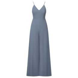 Apart Jumpsuit female Blue size 38