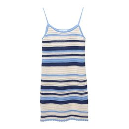 Pull&Bear Pull&bear Knitted dress female Blue size XS