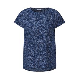 Cecil Bluse Damen Gr&ouml;&szlig;e S marine / hellblau
