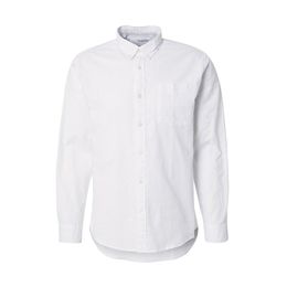 Selected Button Up Shirt male White size XXL