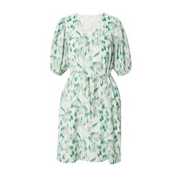 Sisters Point Kleid 'VENTIA-S.DR' Damen Größe 36 creme / grün Winterkleid