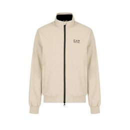 EA7 Emporio Armani Between-Season Jacket 'Core Identity' male Beige size M