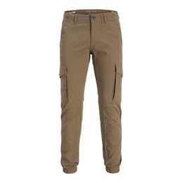 Jack & Jones Jack & Jones Junior Pants 'JNRPau JJFlake' boy Brown size 128