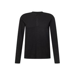 Rag & Bone Rag & Bone Shirt 'classic henley' male Black size XXL