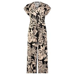 Betty Barclay Jumpsuit Damen Größe S beige / schwarz