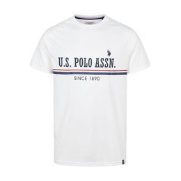 U.S. Polo Assn. Shirt 'Limited Anniversary' male White size S