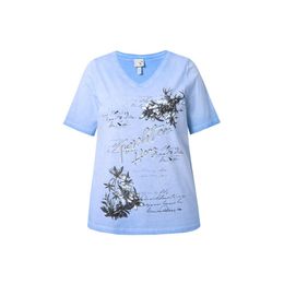 Ulla Popken Shirt female Blue size 46-48