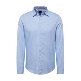 Armani Exchange Hemd 'CAMICIA' Herren Größe 43/44 hellblau