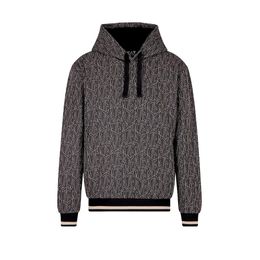 EA7 Emporio Armani Sweatshirt male Black size 3XL
