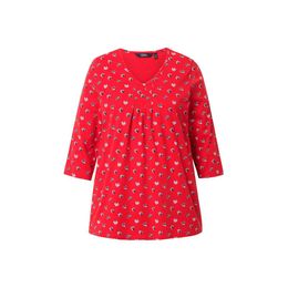 Ulla Popken Shirt female Red size 58-60