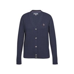 U.S. Polo Assn. Knit Cardigan 'UWGill' female Blue size XS