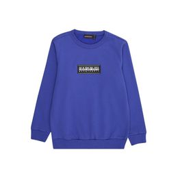 Napapijri Sweatshirt 'K B-CHAMOIS' boy Blue size 14
