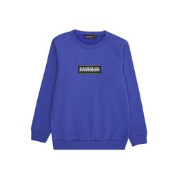 Napapijri Sweatshirt 'K B-CHAMOIS' boy Blue size 14