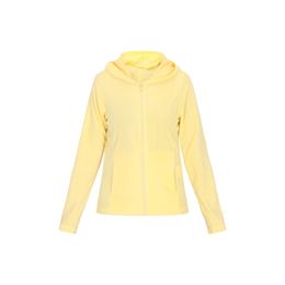 Faina Athlsr Fleece Jacket female Yellow size XS