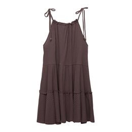 Pull&Bear Pull&Bear Kleid Damen Gr&ouml;&szlig;e 40 schoko Winterkleid