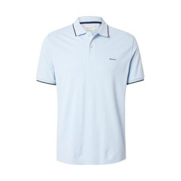 Gant Poloshirt 'Rugger' Herren Gr&ouml;&szlig;e 4XL navy / hellblau