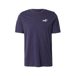 Puma Performance Shirt 'Ess No. 1' male Blue size 4XL