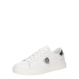 19V69 Italia Sneaker 'Nala' Damen Größe 36 silber / weiß