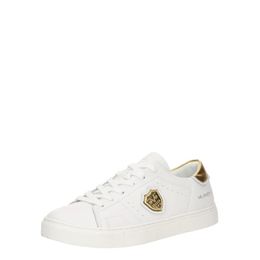 19V69 Italia Sneaker 'Nala' Damen Gr&ouml;&szlig;e 42 gold / wei&szlig;