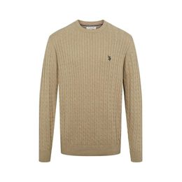 U.S. Polo Assn. Pullover 'Mads' Herren Gr&ouml;&szlig;e S camel