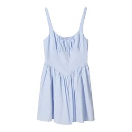 Bershka Kleid Damen Gr&ouml;&szlig;e 40 hellblau