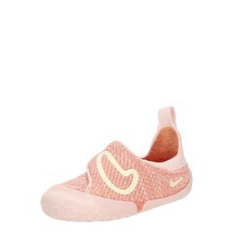 Nike Sportswear Lauflernschuh 'Swoosh 1' Größe 19.5 creme / koralle / pfirsich