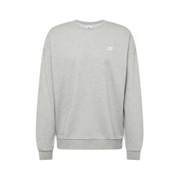 Nike Sportswear Sweatshirt 'CLUB FT' male Grey size S