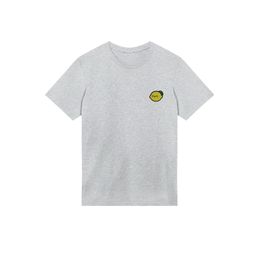 F4NT4STIC Shirt 'Lemon Cute Face' male Grey size XXXL