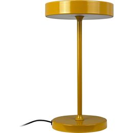 Tischlampe, Tischleuchte, Nachttischlampe, Schreibtischlampe, LED Leselampe, Starlight Curry