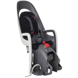 Fahrradkindersitz Hamax "Caress", grau (grau, rot), Kindersitze, KinderB:29,5cm H:95cm, B:29,5cm H:95cm