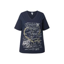 Ulla Popken Shirt female Blue size 54-56