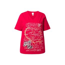 Ulla Popken Shirt female Red size 42-44