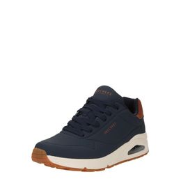 Skechers Sneaker 'Uno - Suited On Air' Herren Größe 41 navy / cognac