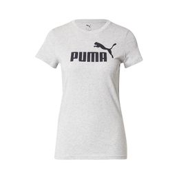 Puma Performance Shirt 'ESS No. 1' female Grey size XXS