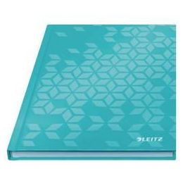 Leitz 46281051 Notizbuch kariert Eisblau Anzahl der Bl&auml;tter: 80 DIN A5