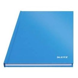 Leitz 46660030 Notizbuch kariert Hellblau Anzahl der Bl&auml;tter: 80 DIN A5