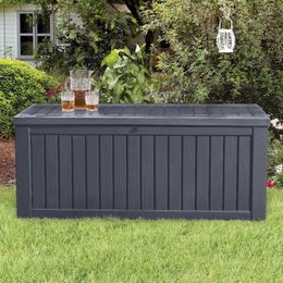 Garten-Aufbewahrungsbox Rockwood 570L Anthrazit
