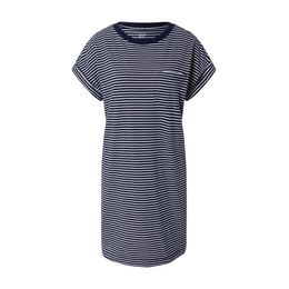 GAP Kleid Damen Größe 36 navy / weiß Winterkleid
