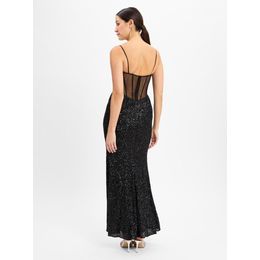 Hey Kyla Evening Dress female Black size 32