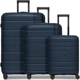 Redolz Essentials 11 4 Rollen Kofferset 3-teilig mit Dehnfalte
