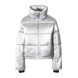GAP Jacke Damen Größe XS schwarz / silber