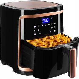 Fettfreie Friteuse Aigostar Ava 7L Lcd 1900W 7 Programme 80-200°C
