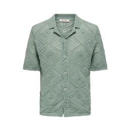 Only & Sons Only & Sons Strickjacke 'ONSKOLMAR' Herren Gr&ouml;&szlig;e M jade