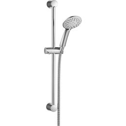 Beitz & Walz AQVABASIC III Brauseset 60cm 1-strahlig chrom