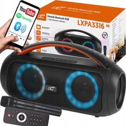HIGH QUALITY 2-in-1 BLUETOOTH-Lautsprecher, USB/SD, MIC+PILOT, 4000MAH BASS