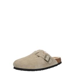 Birkenstock Pantolette 'Boston LEVE' Herren Gr&ouml;&szlig;e 36 taupe